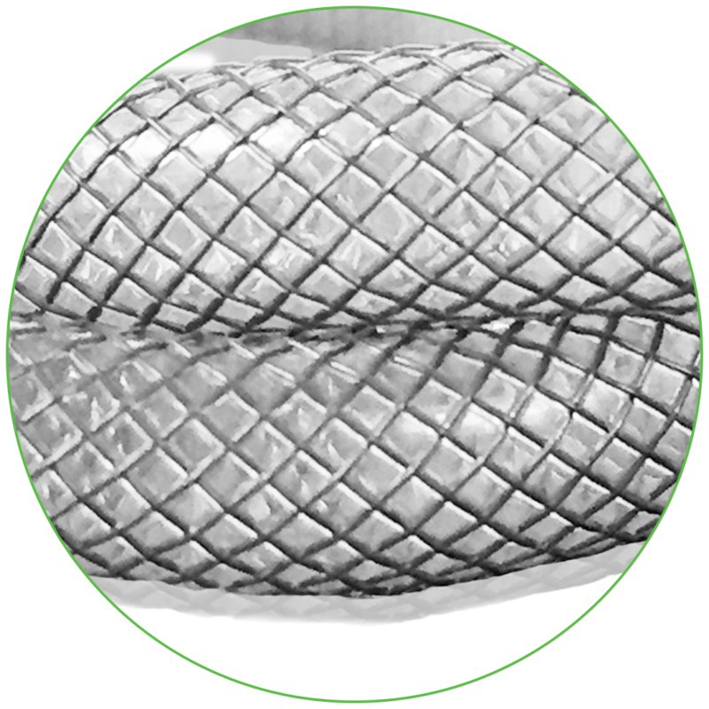 Nitinol Braiding for Implantable Devices