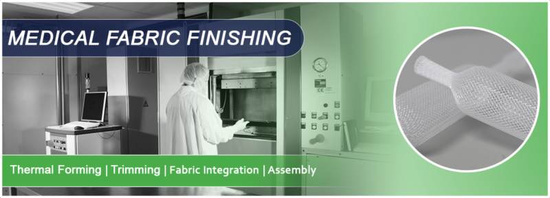 Implantable Medical Textile & Fabric Manufacturing Expertise