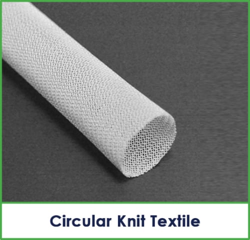 Circular Knit Implantable Textile - Aran Biomedical