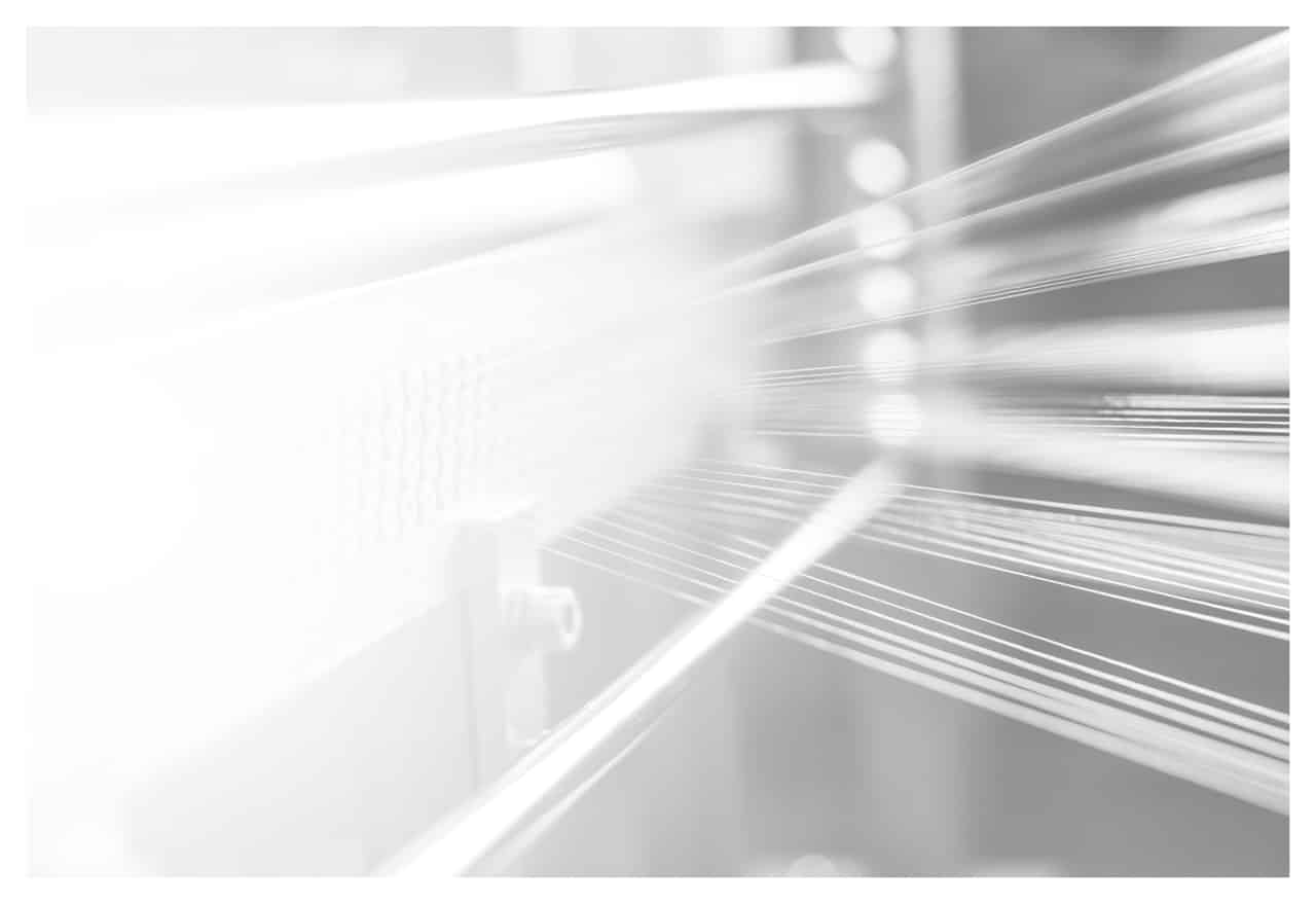 PET Medical Grade Material Being Processed Aran Biomedical PET Medical Grade Material Being Processed Aran Biomedical