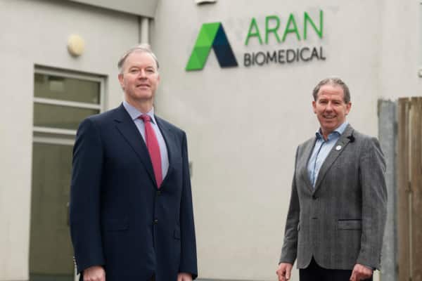 Aran Biomedical Expansion: Galway Implantable Device Manufacturer to ...